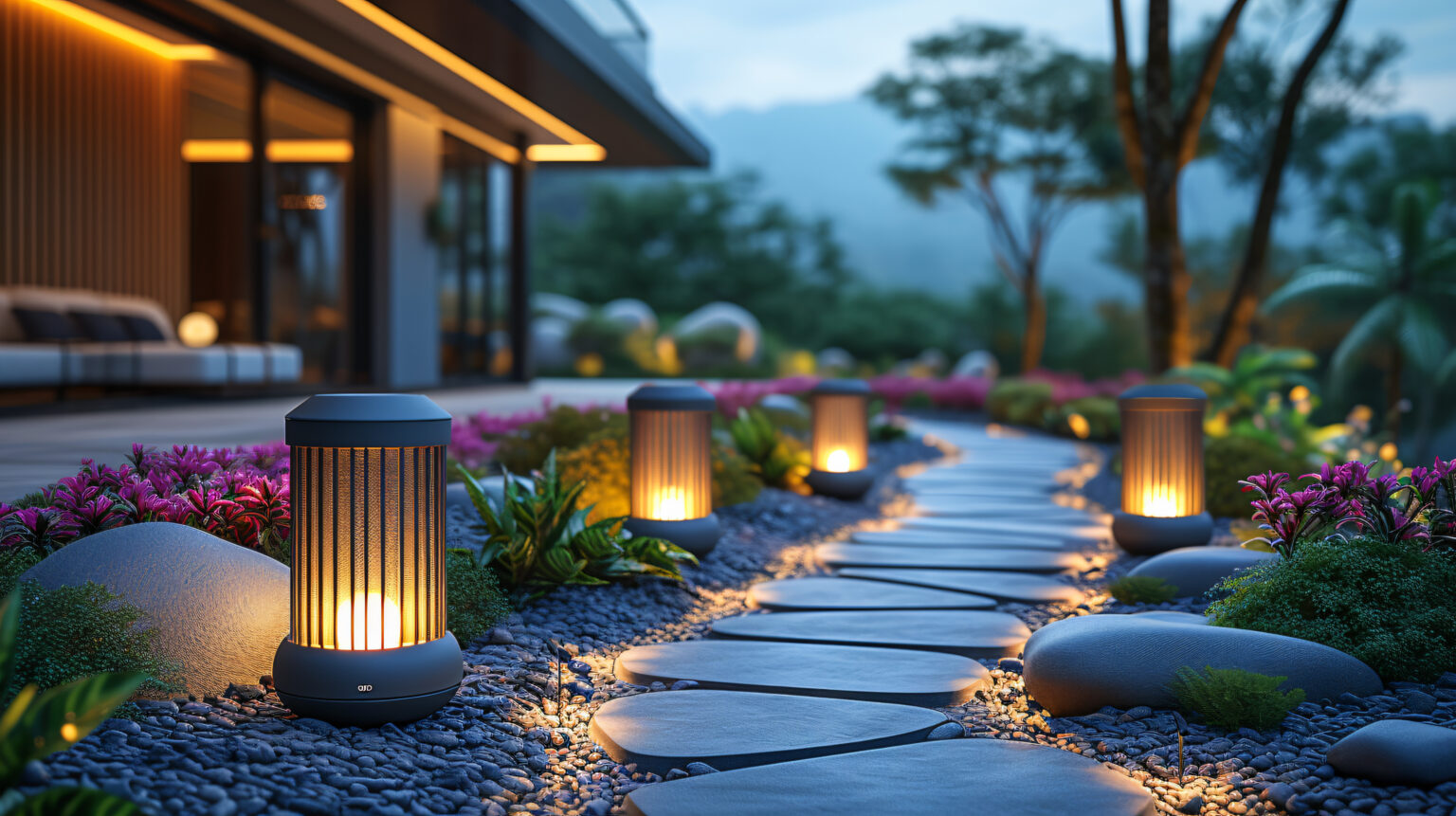 Ultimate Outdoor Lighting Solutions for Security and Style | J2 Services